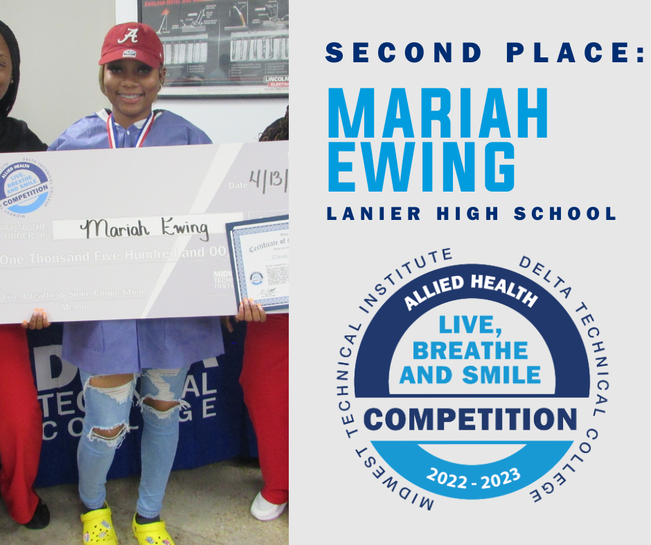 2023 Live, Breathe, Smile Competition at DTC - Delta Technical College