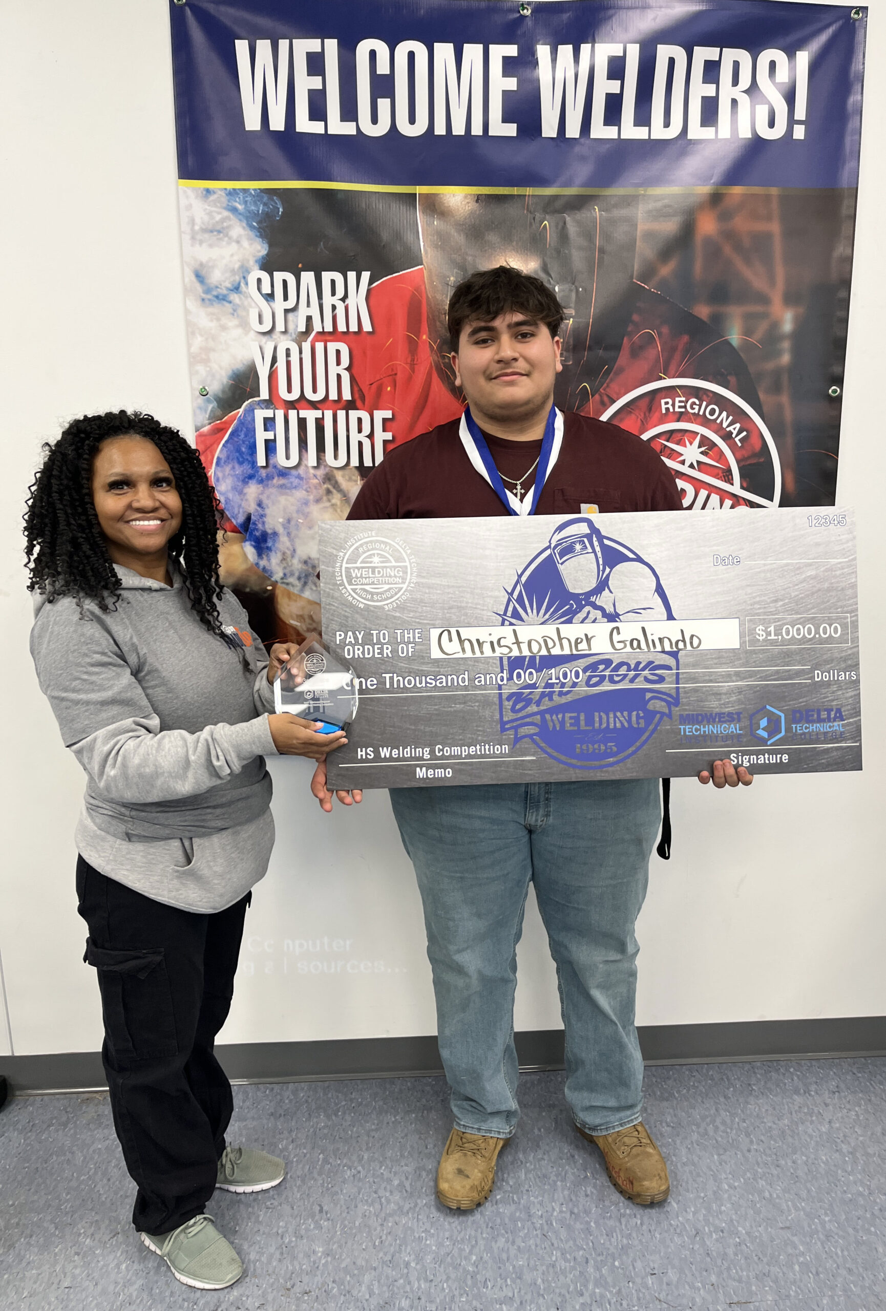2025 DTC High School Welding Competition - Delta Technical College