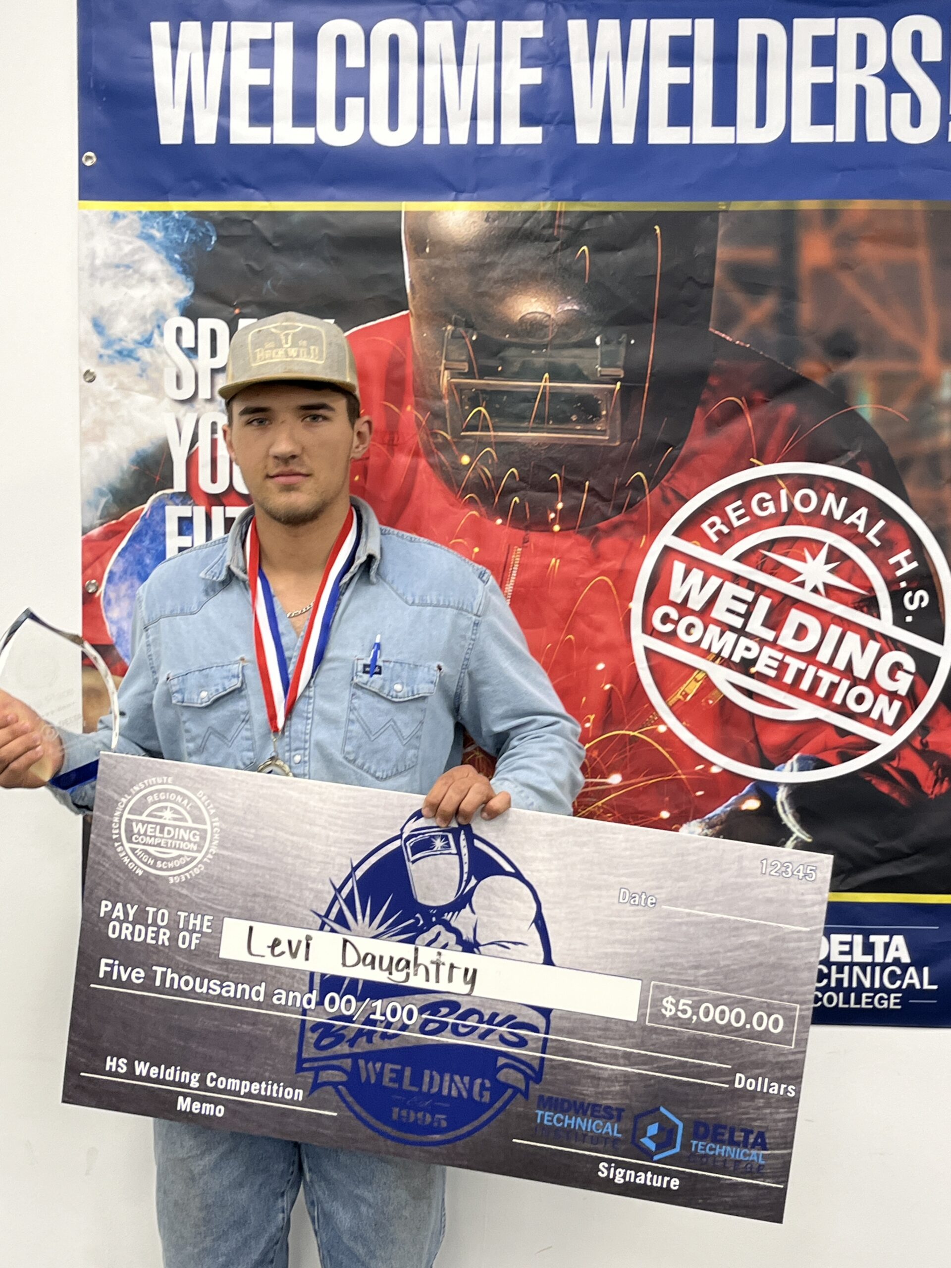 2024 DTC High School Welding Competition - Delta Technical College