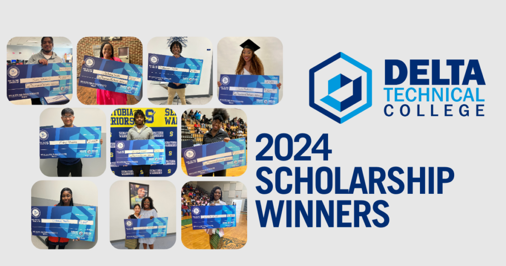 2024 Delta Technical College High School Scholarship Winners - Delta Technical College