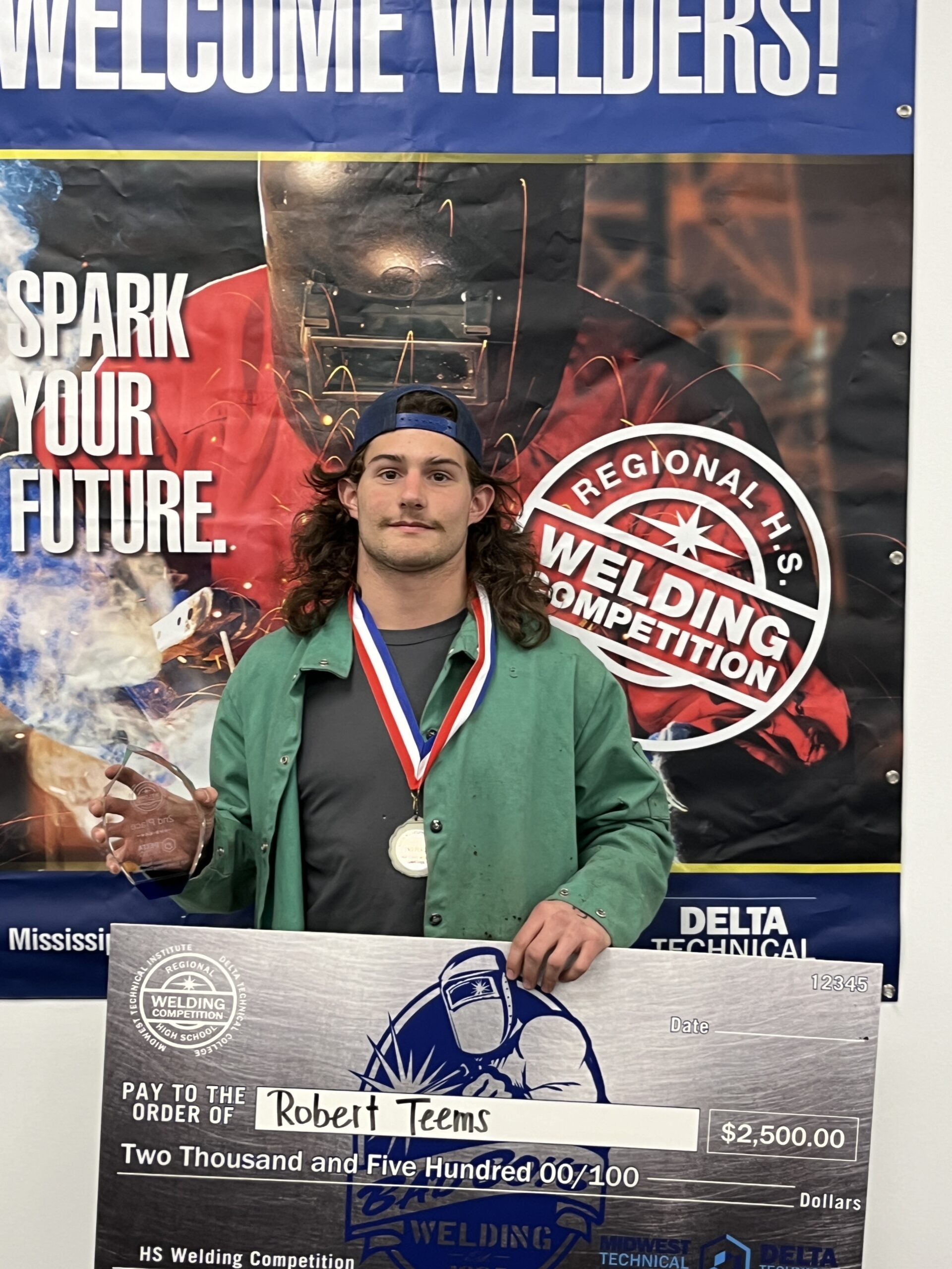 2024 DTC High School Welding Competition - Delta Technical College