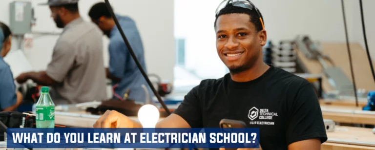 What Do You Learn at an Electrical Trade School? - Delta Technical College